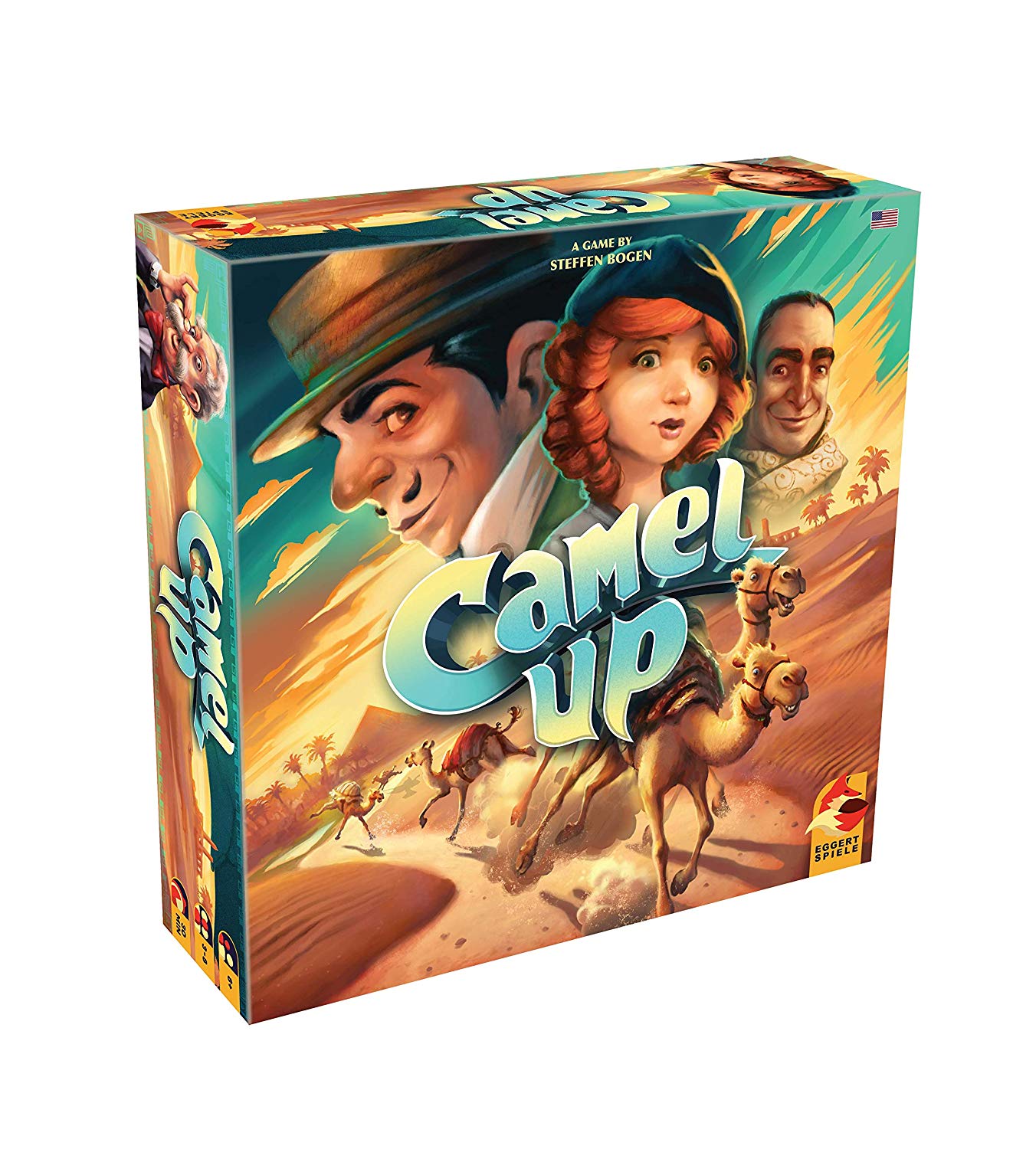 Camel Up (Second Edition) Board Game | Monopolis - Toko Board Games