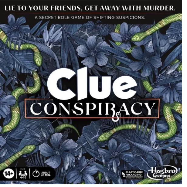Clue Conspiracy Board Game | Monopolis - Toko Board Games