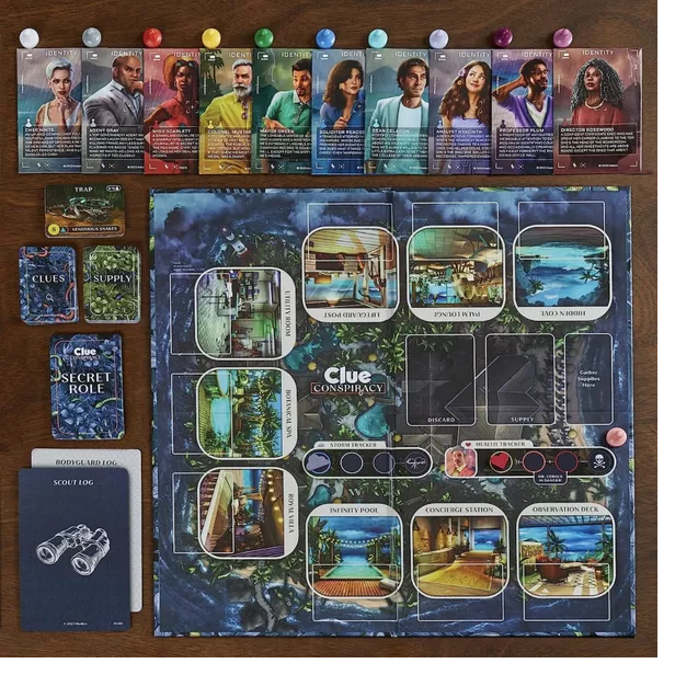Clue Conspiracy Board Game | Monopolis - Toko Board Games