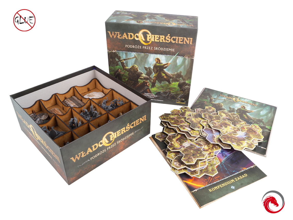 The Lord of the Rings: Journeys in Middle-earth Board Game | Monopolis ...