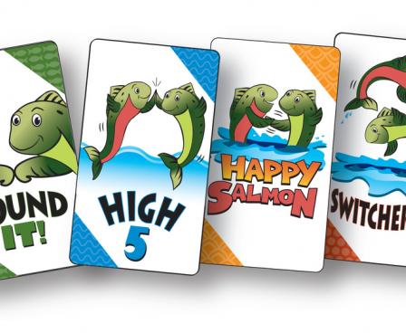 Happy Salmon Board Game | Monopolis - Toko Board Games