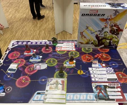 Marvel Dagger Board Game | Monopolis - Toko Board Games