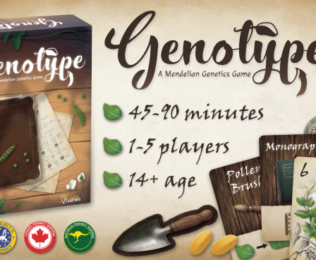 Genotype: A Mendelian Genetics Game Board Game | Monopolis - Toko Board ...